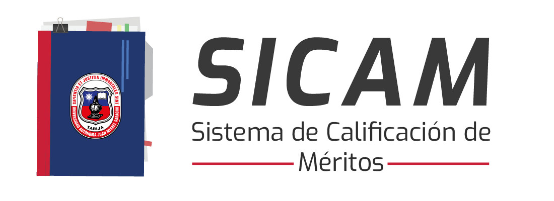 SICAM · Sistema de calificación de méritos